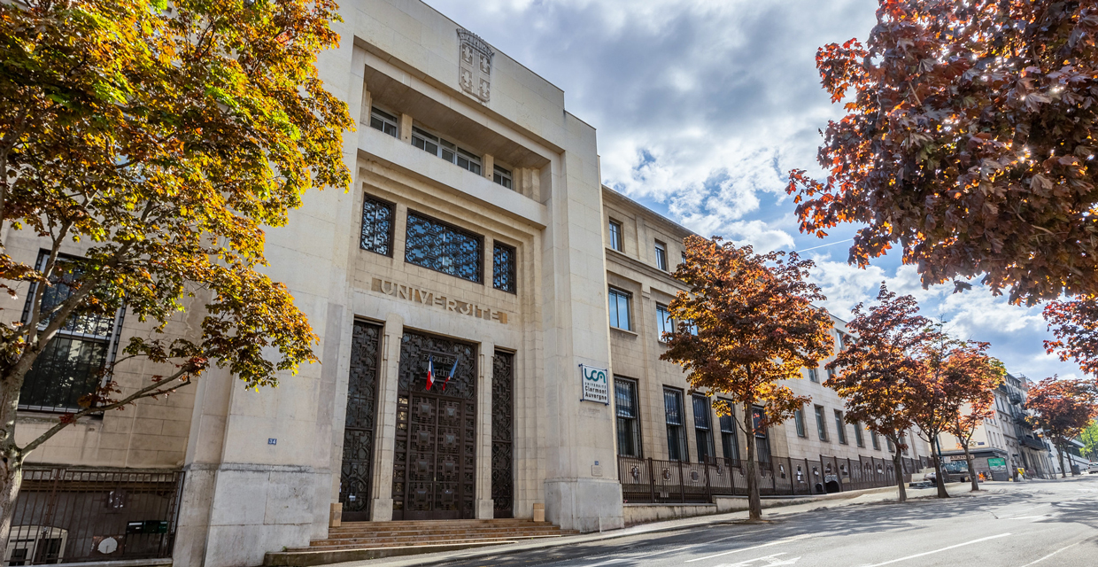 Rentrée universitaire 2024 - Université Clermont Auvergne